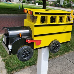 Red Baron Tri-plane Mailbox-mailbox-rural Tri-plane Mailbox-character ...