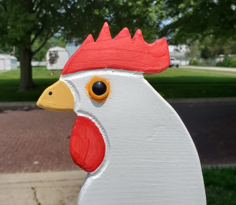 Chicken Mailbox Farm Animal Mailbox Rural Mailbox - Etsy