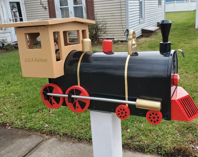 Caboose Mailbox - Etsy
