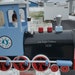 Handmade Steam Locomotive Mailbox With Solar Night Light-train Engine ...