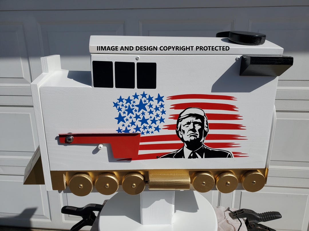 Trump Train | Presidential Train | Maga Train | Collectable Train - Etsy