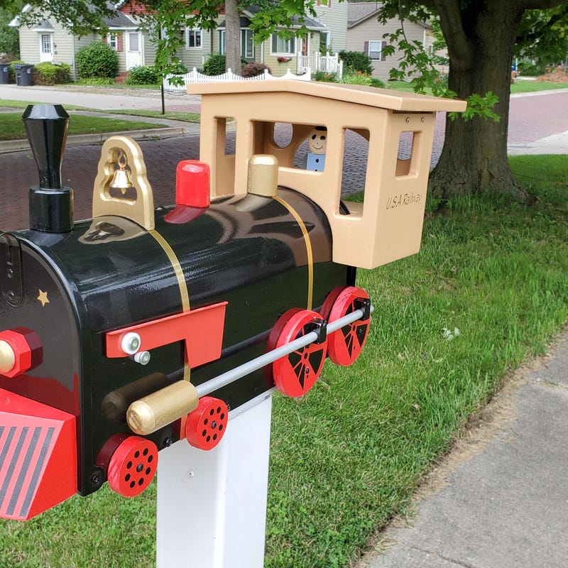 Vintage Mailbox - Etsy