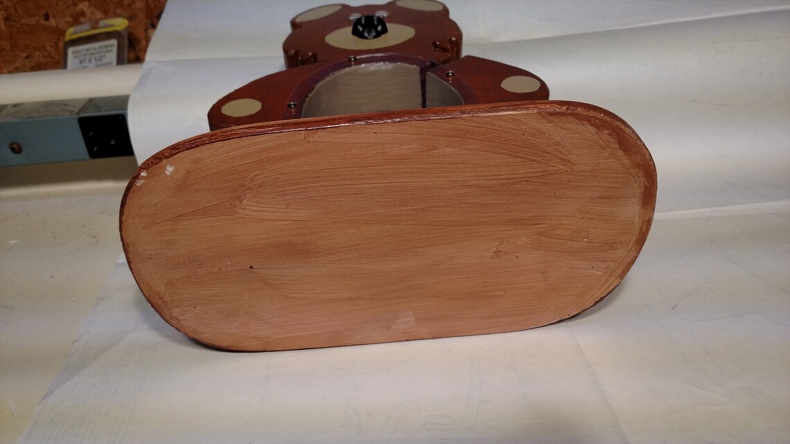 Teddy Bear Wooden Bank-coin Bank-piggy - Etsy UK
