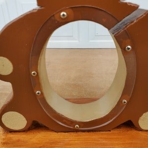 Teddy Bear Wooden Bank-coin Bank-piggy Bank-handmade-novelty-unique ...