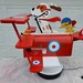 Red Baron Tri-plane Mailbox-mailbox-rural Tri-plane Mailbox-character ...