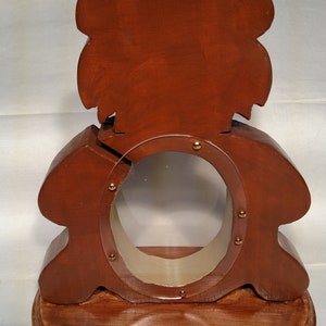 Teddy Bear Wooden Bank-coin Bank-piggy Bank-handmade-novelty-unique ...