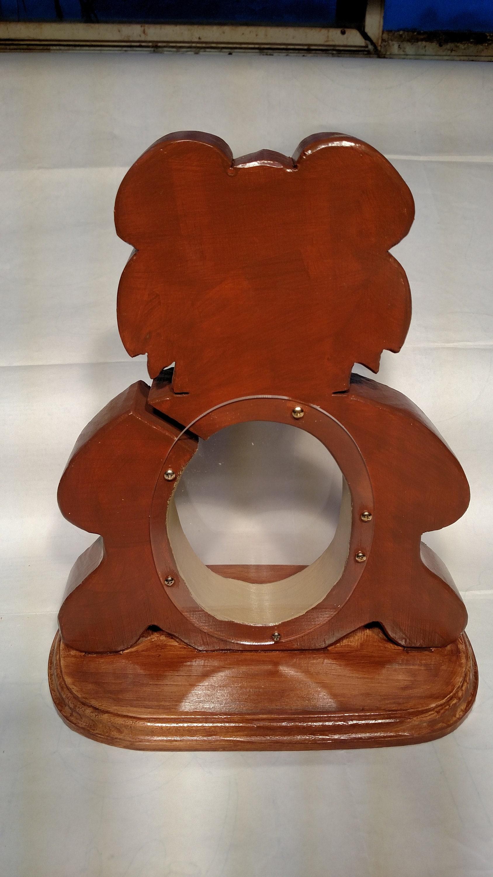 Teddy Bear Wooden Bank-coin Bank-piggy Bank-handmade-novelty-unique ...