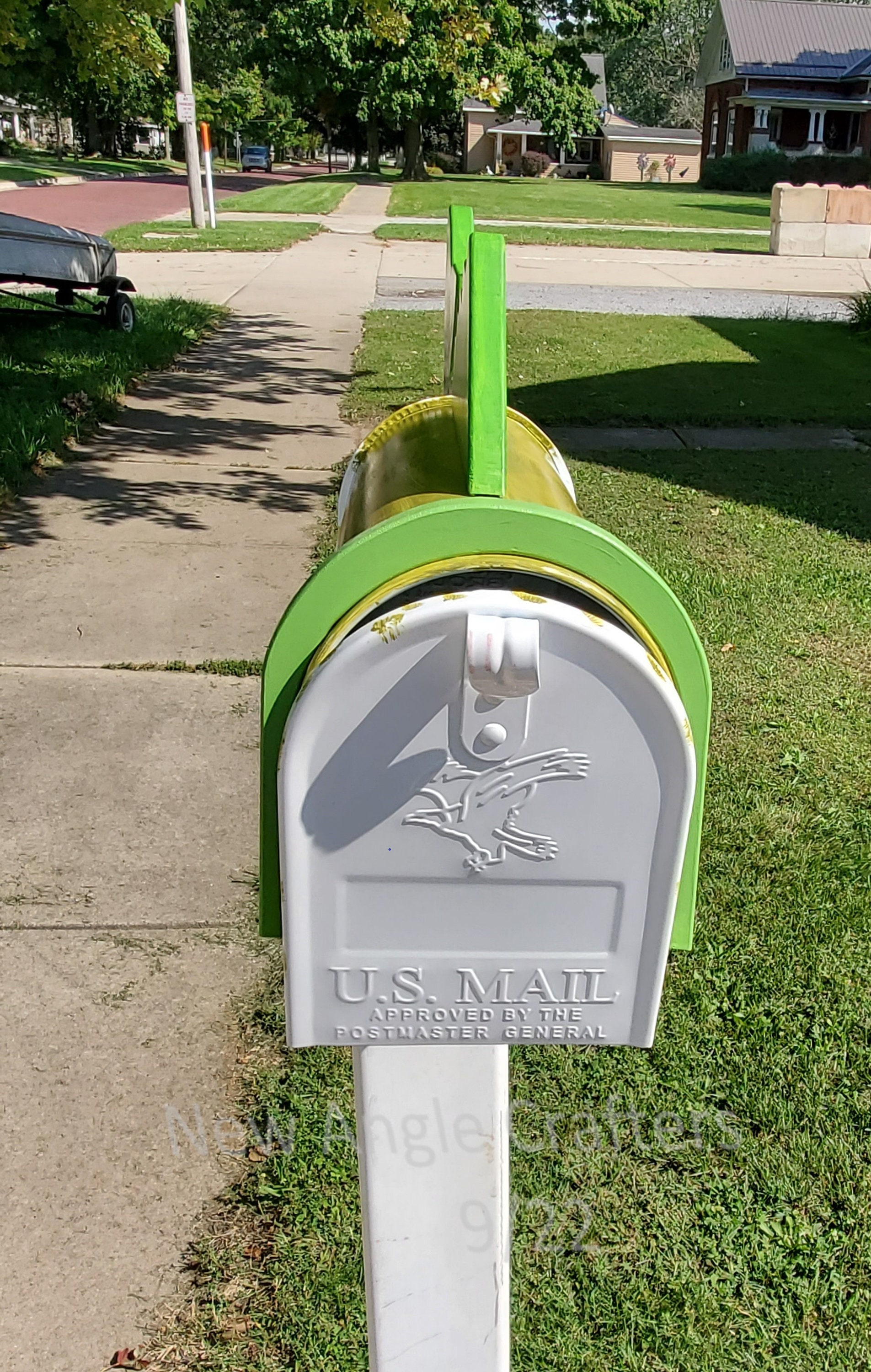 Bass Mailbox Fish Mailbox Rural Mailbox Handmade Mailbox - Etsy