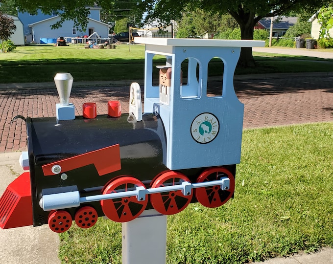 Caboose Mailbox - Etsy