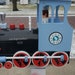 Handmade Steam Locomotive Mailbox With Solar Night Light-train Engine ...
