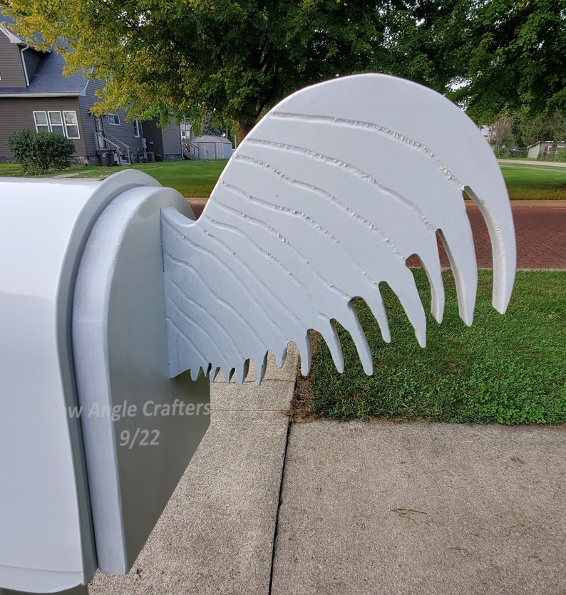 Chicken Mailbox | Farm Animal Mailbox | Rural Mailbox | Rooster Mailbox ...
