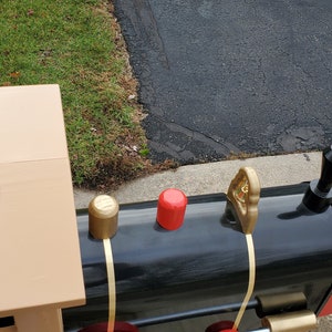 Steam Locomotive Mailbox With Solar Light: 1900s Train Engine Design - Etsy