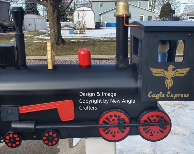 Caboose Mailbox - Etsy