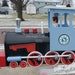 Handmade Steam Locomotive Mailbox With Solar Night Light-train Engine ...