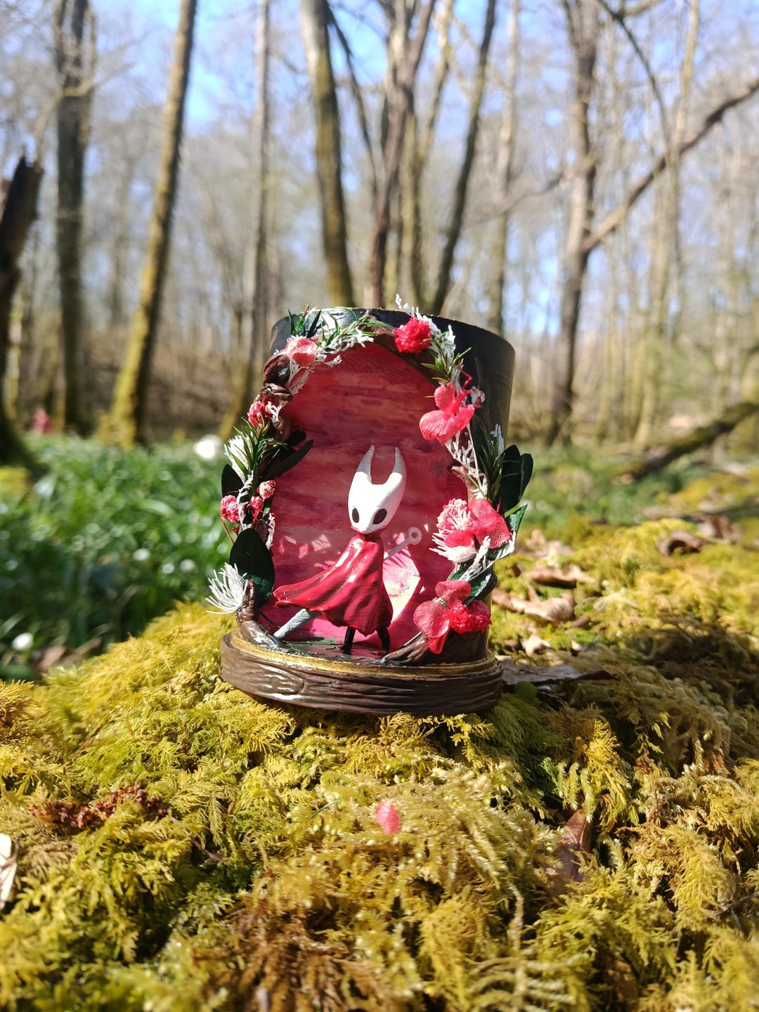 Hollow Knight Silksong Inspired Pencil Holder – Standard or LED Version ...