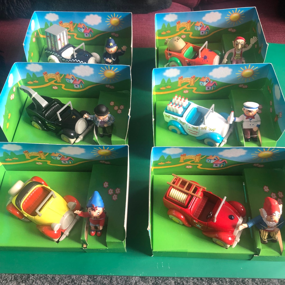 Corgi Die Cast Models. Noddy in Toyland Series, 2 Remaining. - Etsy