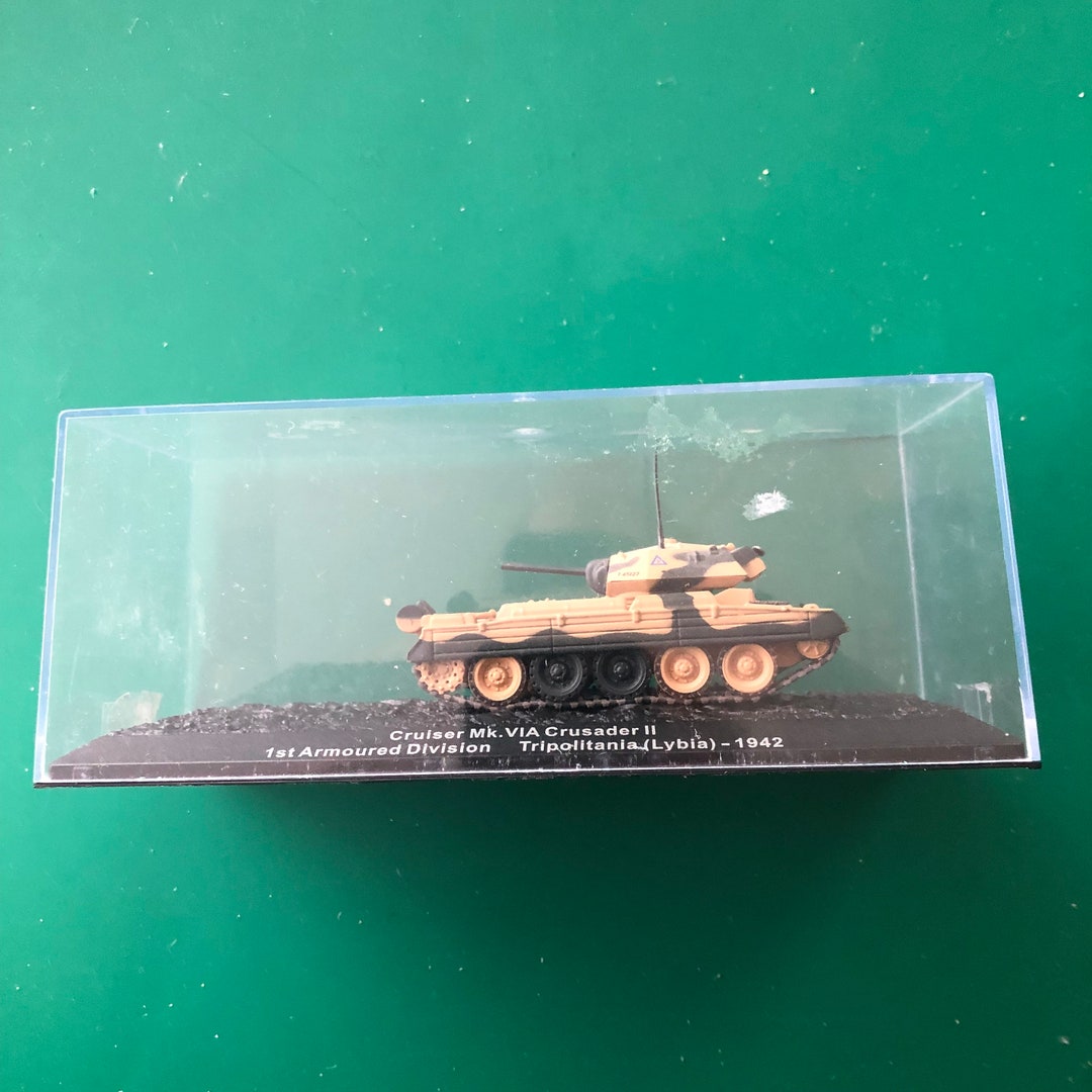 British Die Cast Model Cruiser Mk VIA Crusader II From Atlas Ultimate ...