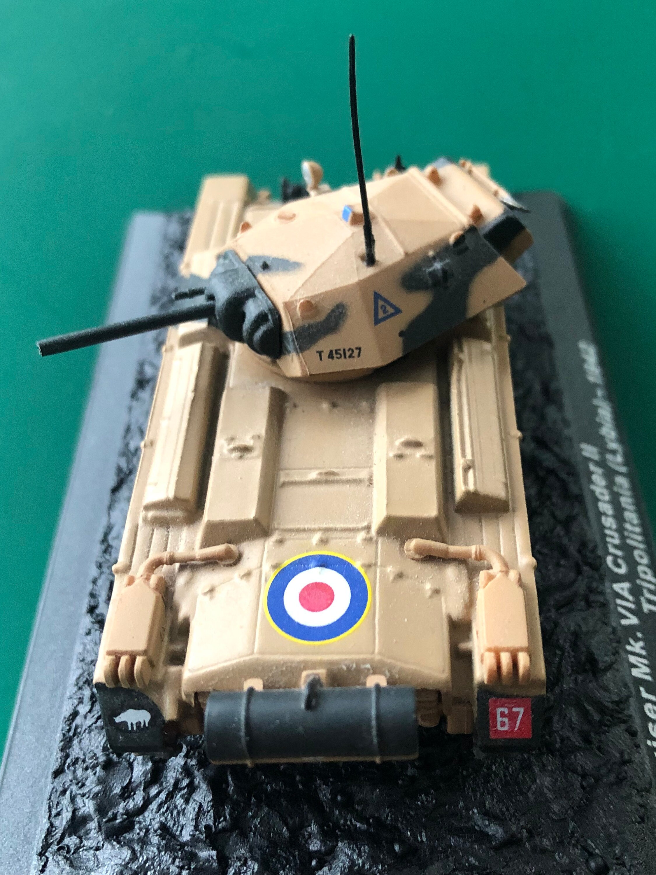 British Die Cast Model Cruiser Mk VIA Crusader II From Atlas - Etsy UK