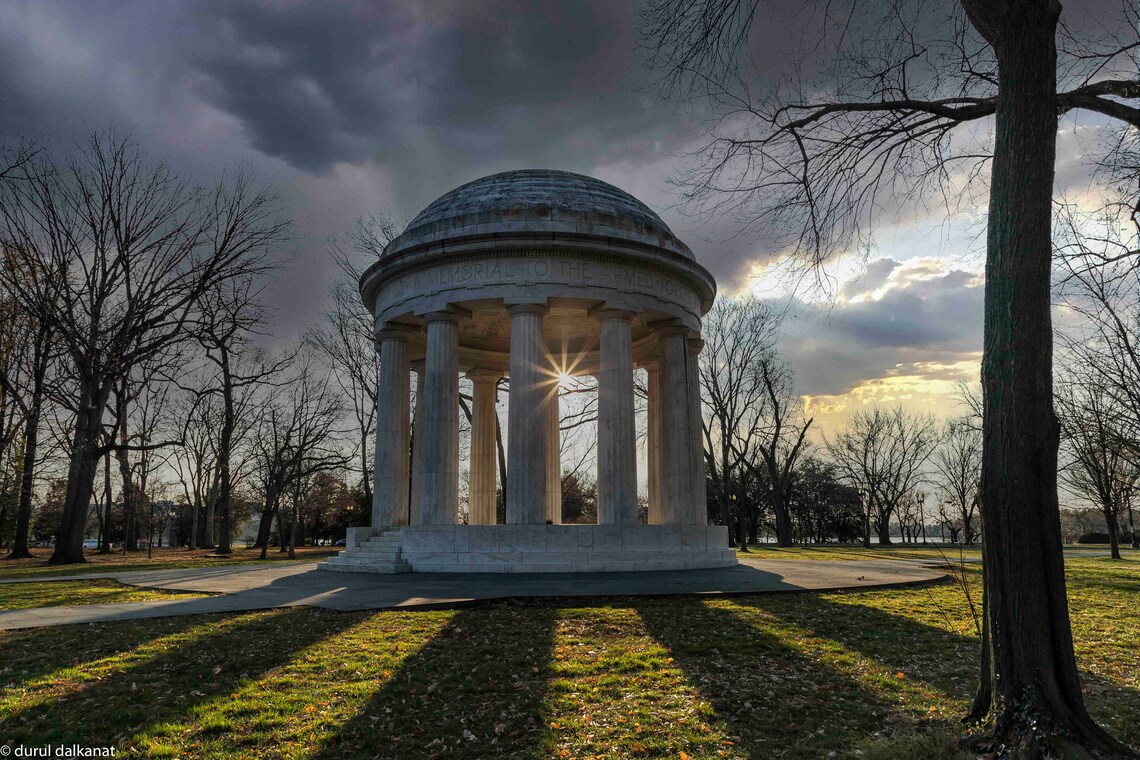DC War Memorial Washington DC Printable Photo Wall Art - Etsy