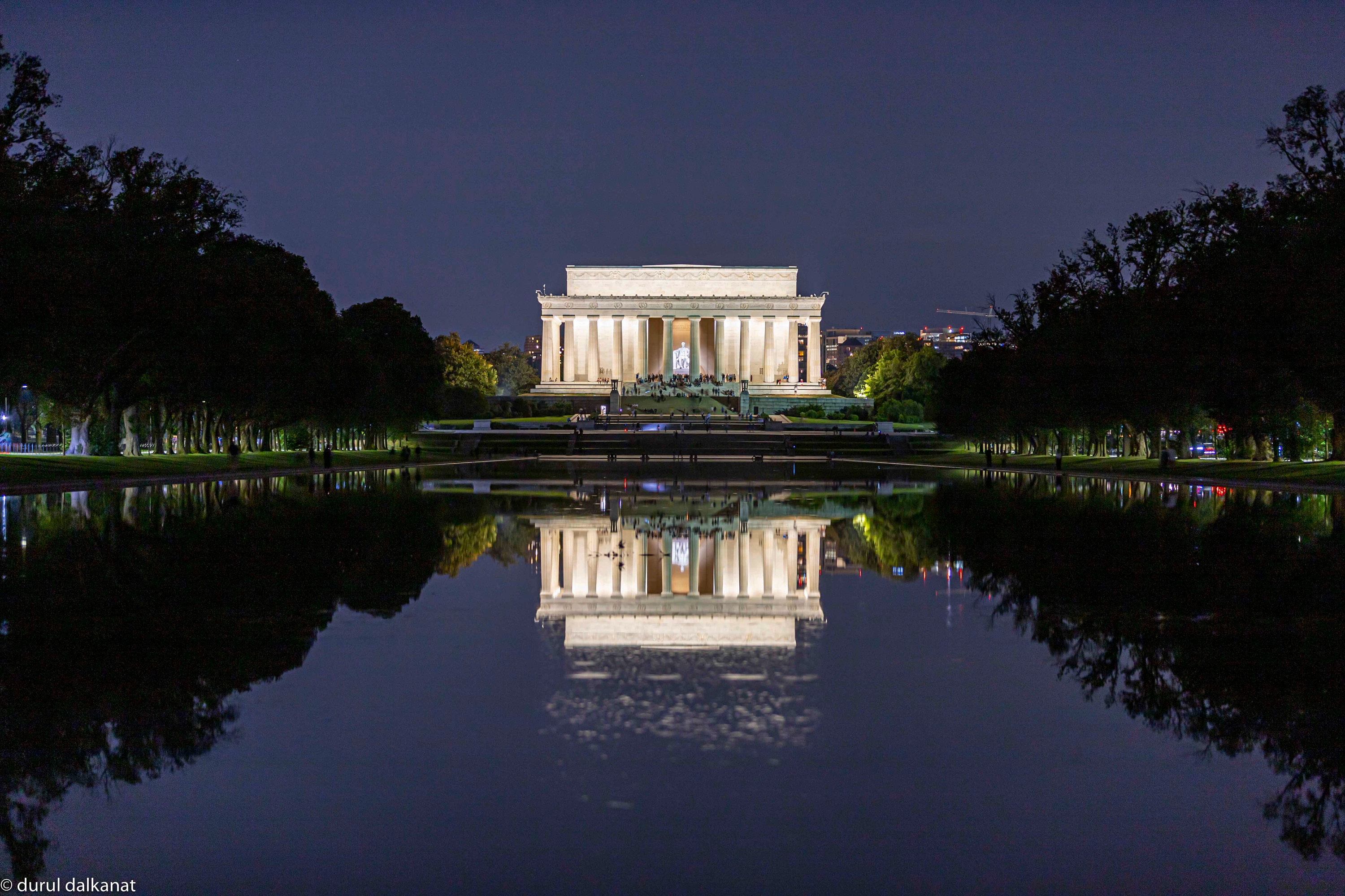 Lincoln Memorial Night
