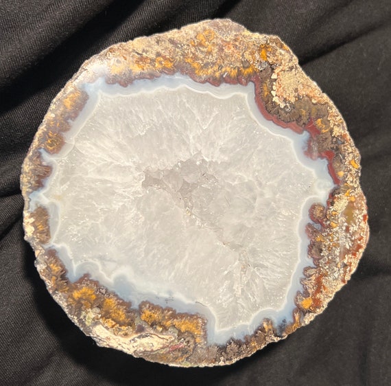 Mexican Coconut Geode - Etsy
