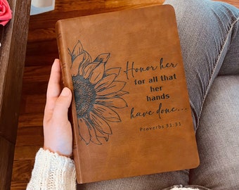 Personalized Engraved Bible NASB Bible Custom Bible - Etsy