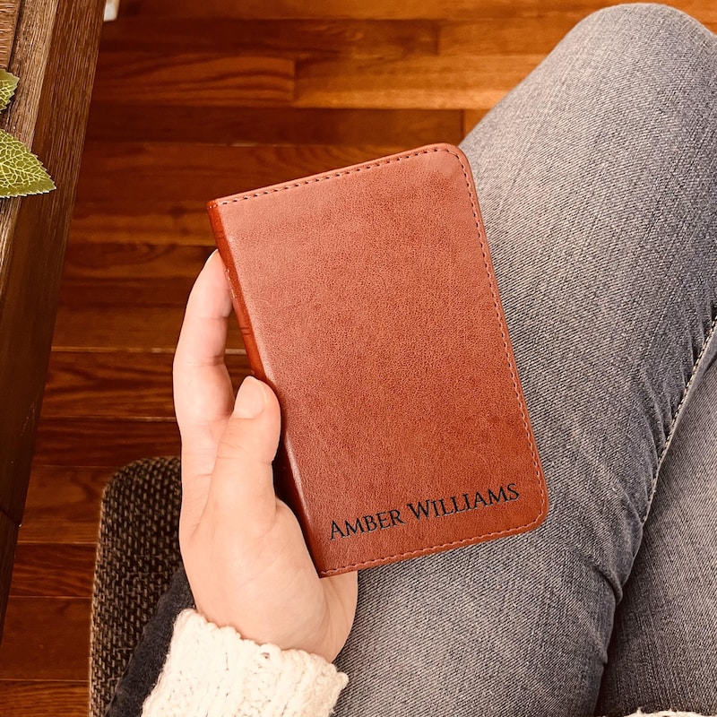Pocket Personalized Bible - Etsy