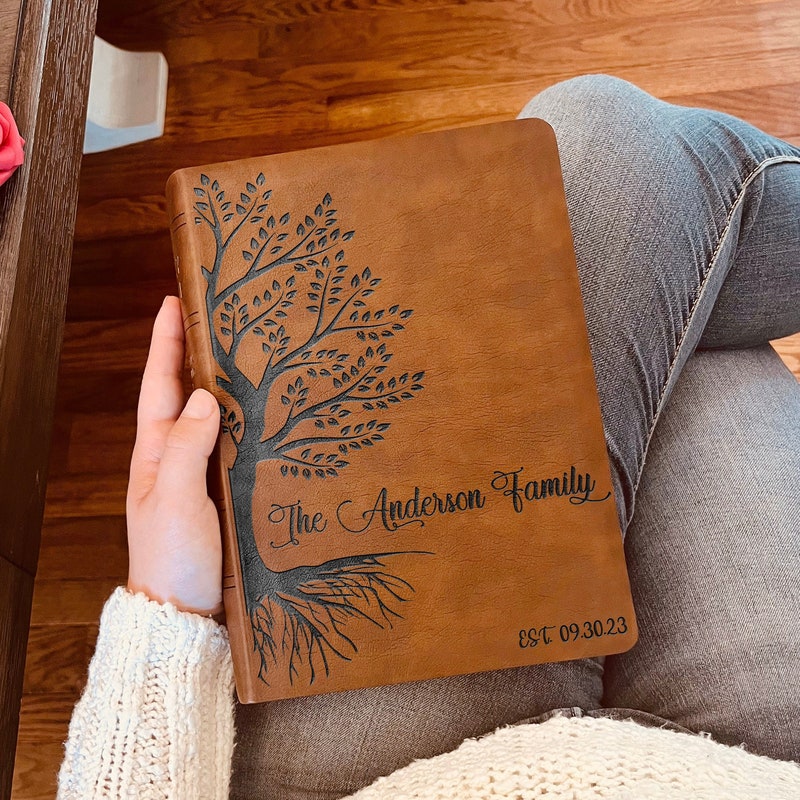 Personalized Bible - Etsy