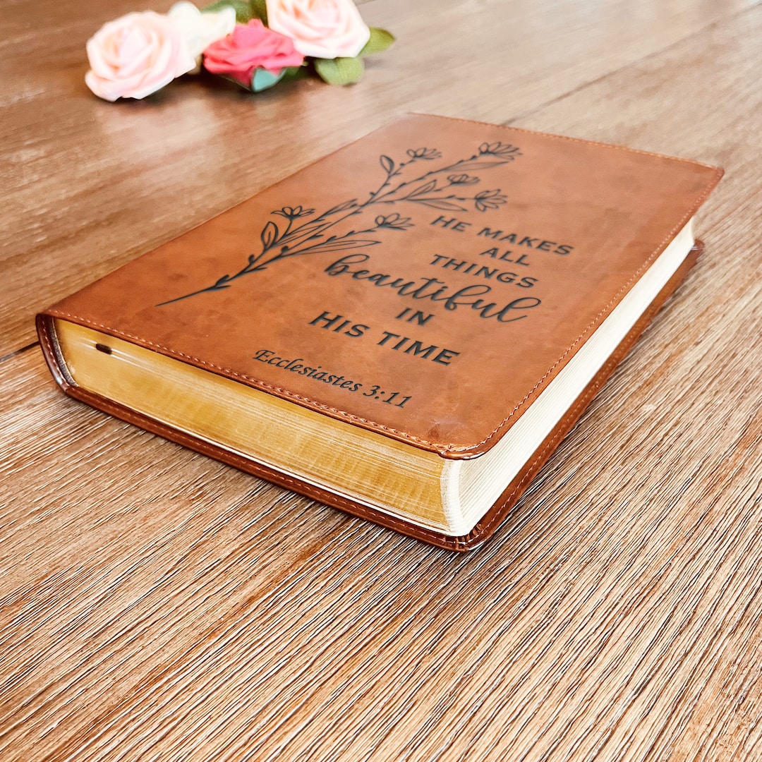 Custom ESV Bible, Custom Bible Engraved English Standard Version ...