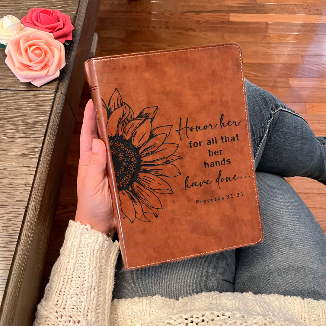 Personalized ESV Bible: Create Your Own Custom Engraved Design With a ...
