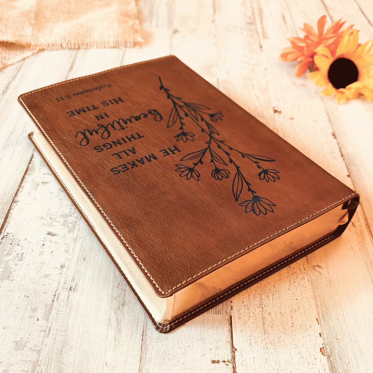 Personalized NKJV Bible: Create Your Own Custom Engraved Design With a ...