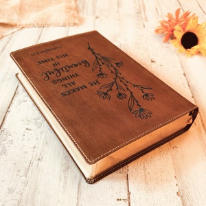 Personalized NKJV Bible: Create Your Own Custom Engraved Design With a ...