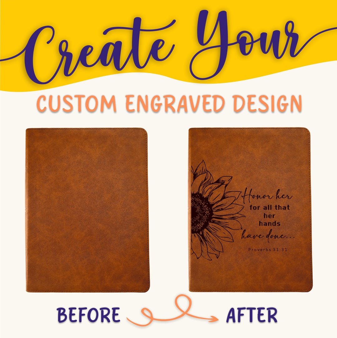 Personalized CSB Bible: Create Your Own Custom Engraved Design With a ...