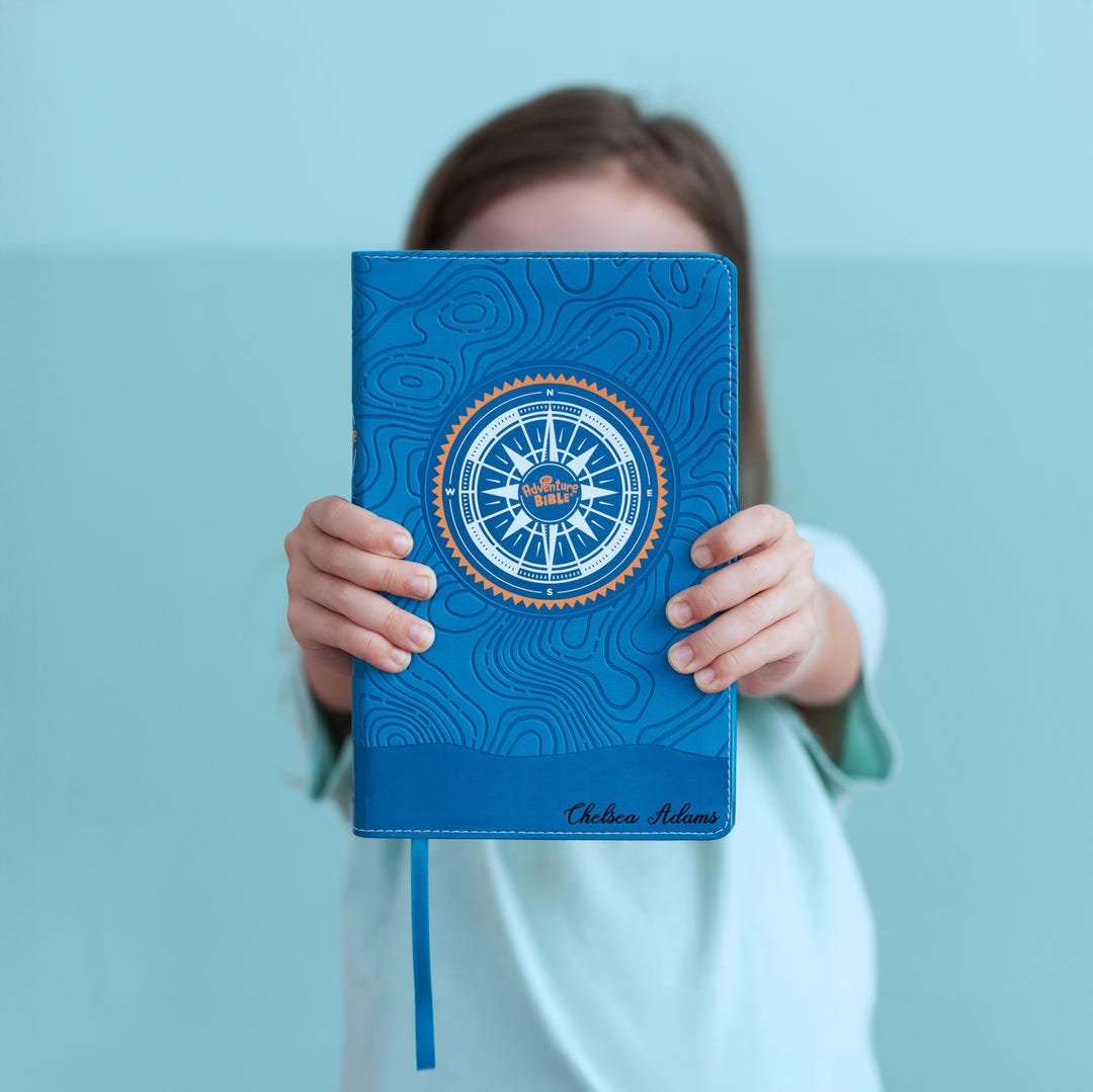 Personalized Adventure Bible for Kids, NIV Kids Bible With Name ...