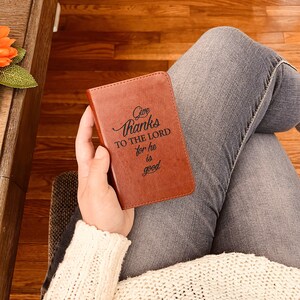 Custom ESV Pocket Bible, Small Bible , Custom Bible Engraved English ...