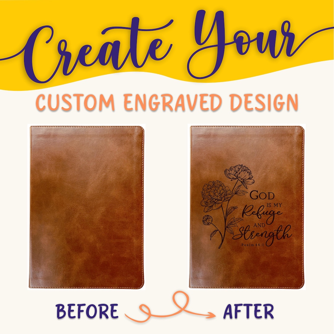 Personalized ESV Bible: Create Your Own Custom Engraved Design With a ...
