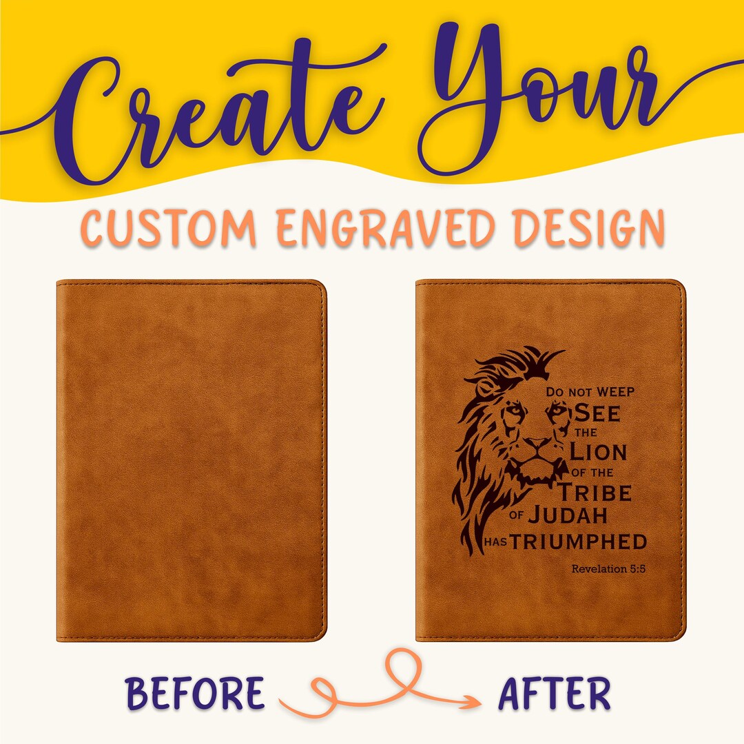 Personalized CSB Bible: Create Your Own Custom Engraved Design With a ...