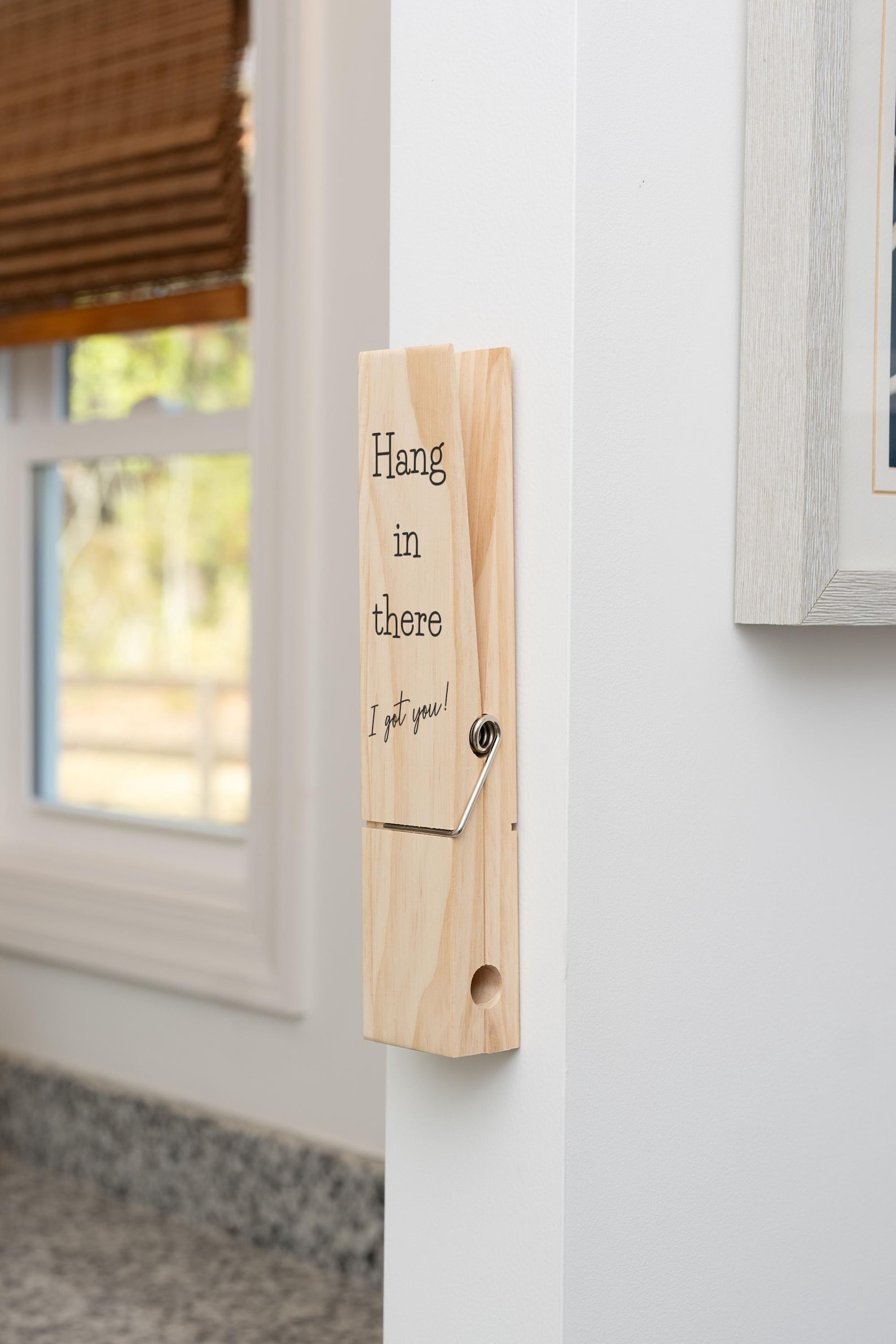 Custom Design Jumbo Giant Clothespin Towel Holder, Rustic Farmhouse ...