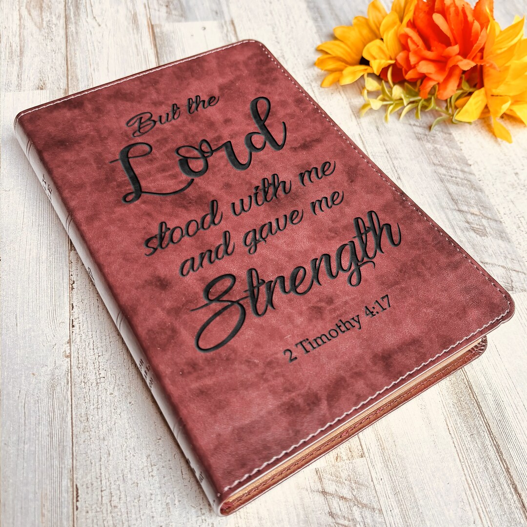 Custom ESV Bible, ESV Large Print Bible Thinline, Custom Engraved Bible ...