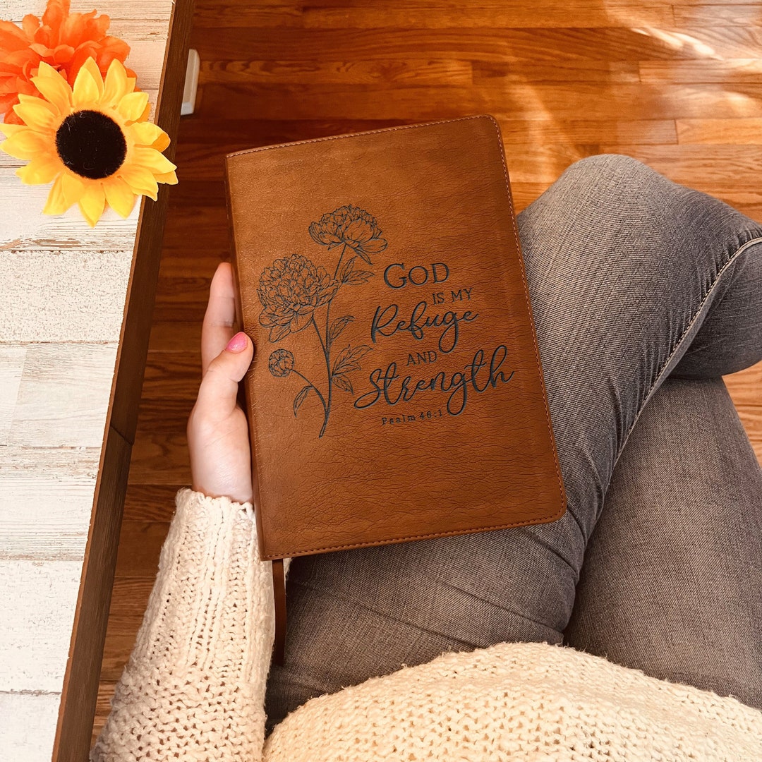 Personalized NLT Bible: Create Your Own Custom Engraved Design With a ...