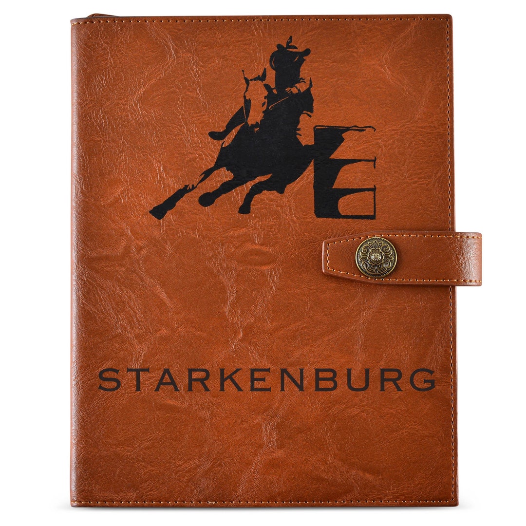 Personalized Barrel Racing Log Book, Barrel Racing Journal & Planner ...