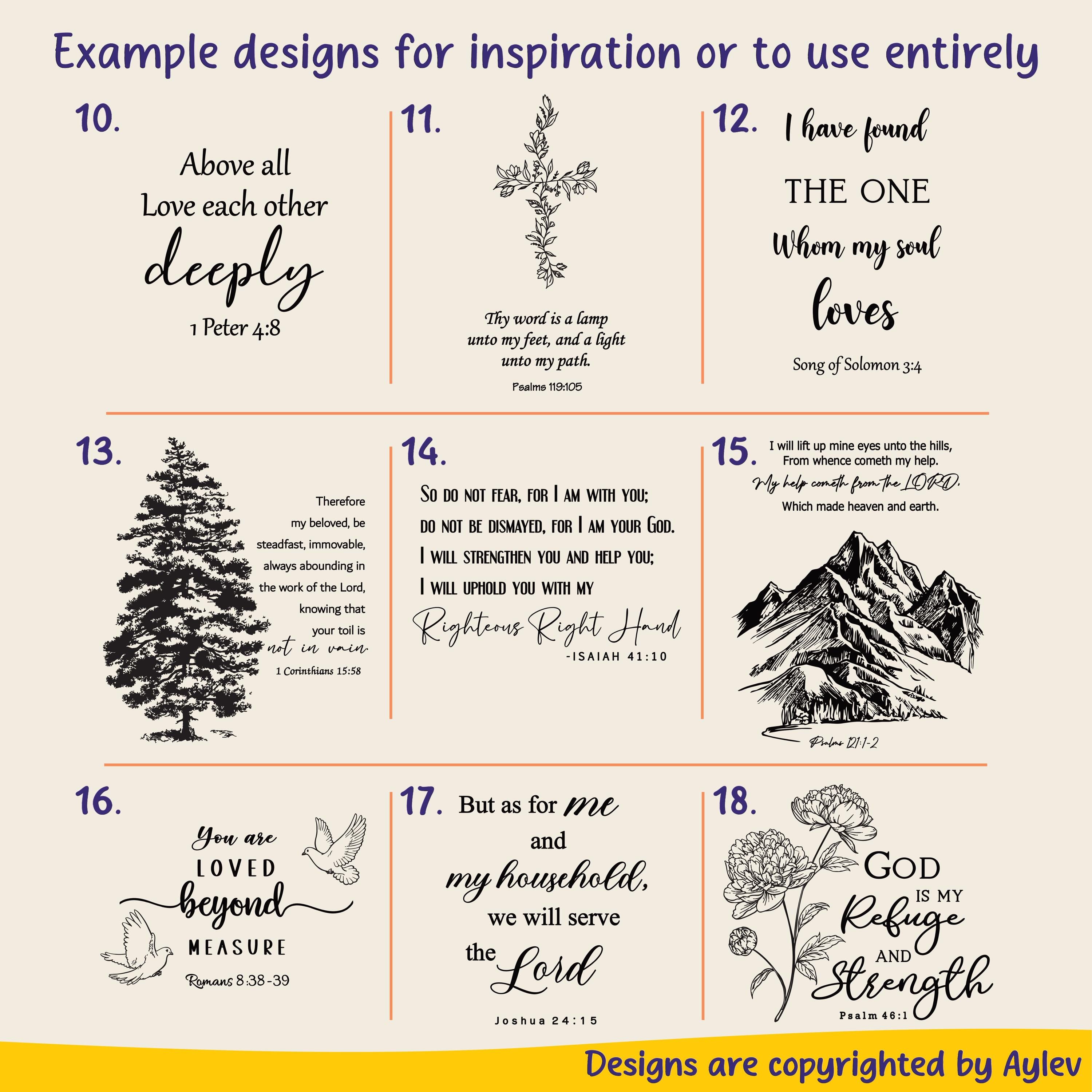 Personalized ESV Bible: Create Your Own Custom Engraved Design With a ...