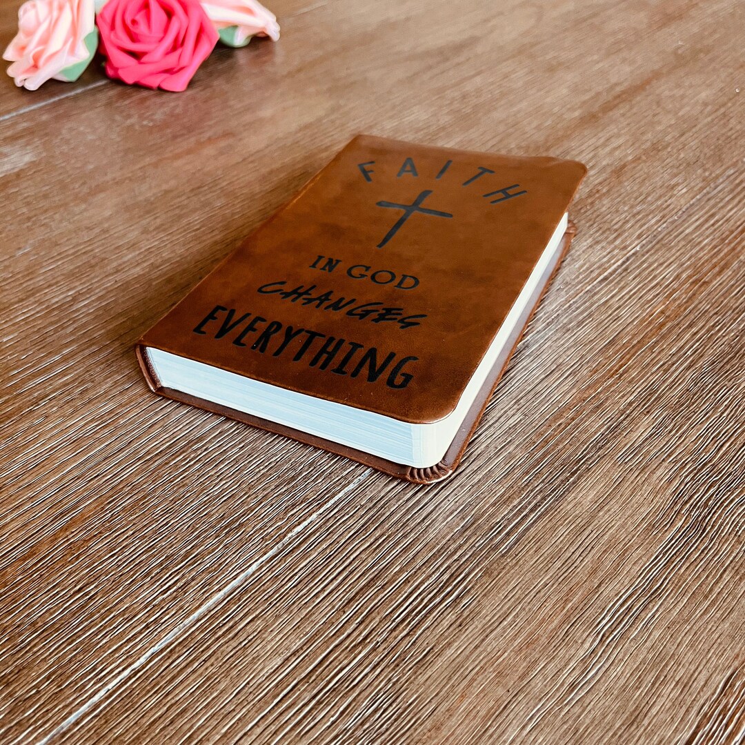 Custom ESV Bible, Compact Bible, Custom Bible Engraved, English ...
