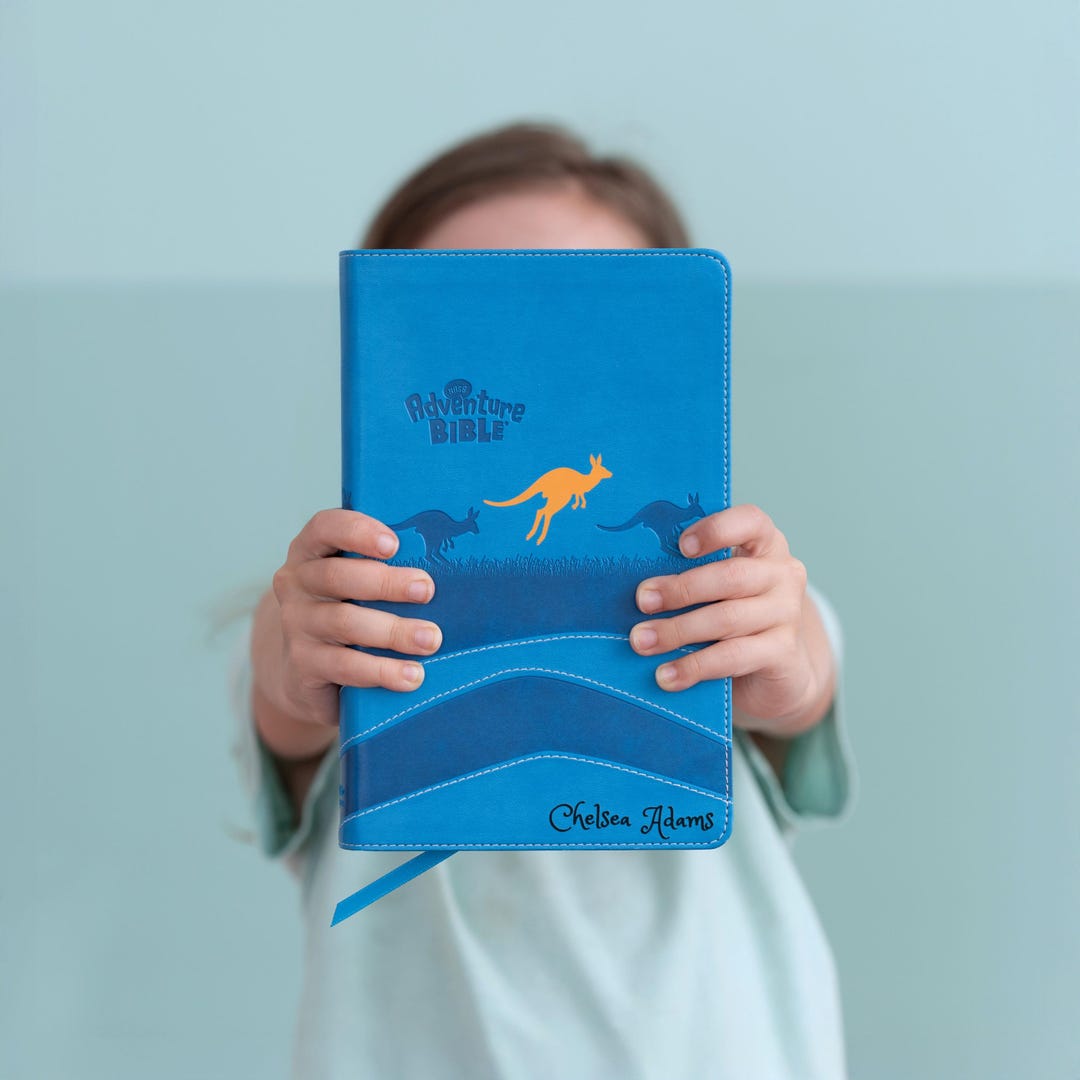 Personalized Adventure Bible for Kids, NASB Kids Bible With Name ...