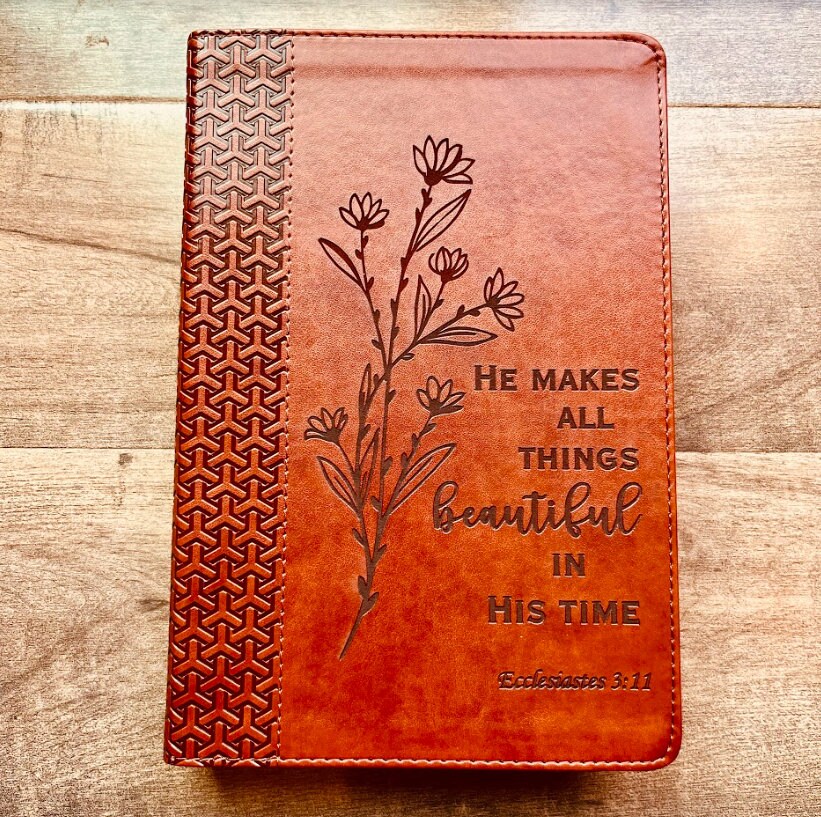 Personalized KJV Bible Everyday Study Bible Custom - Etsy