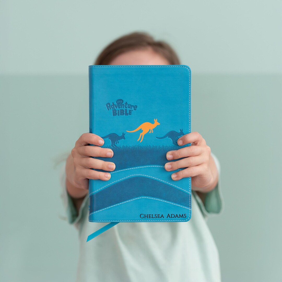 Personalized Adventure Bible for Kids, NASB Kids Bible With Name ...