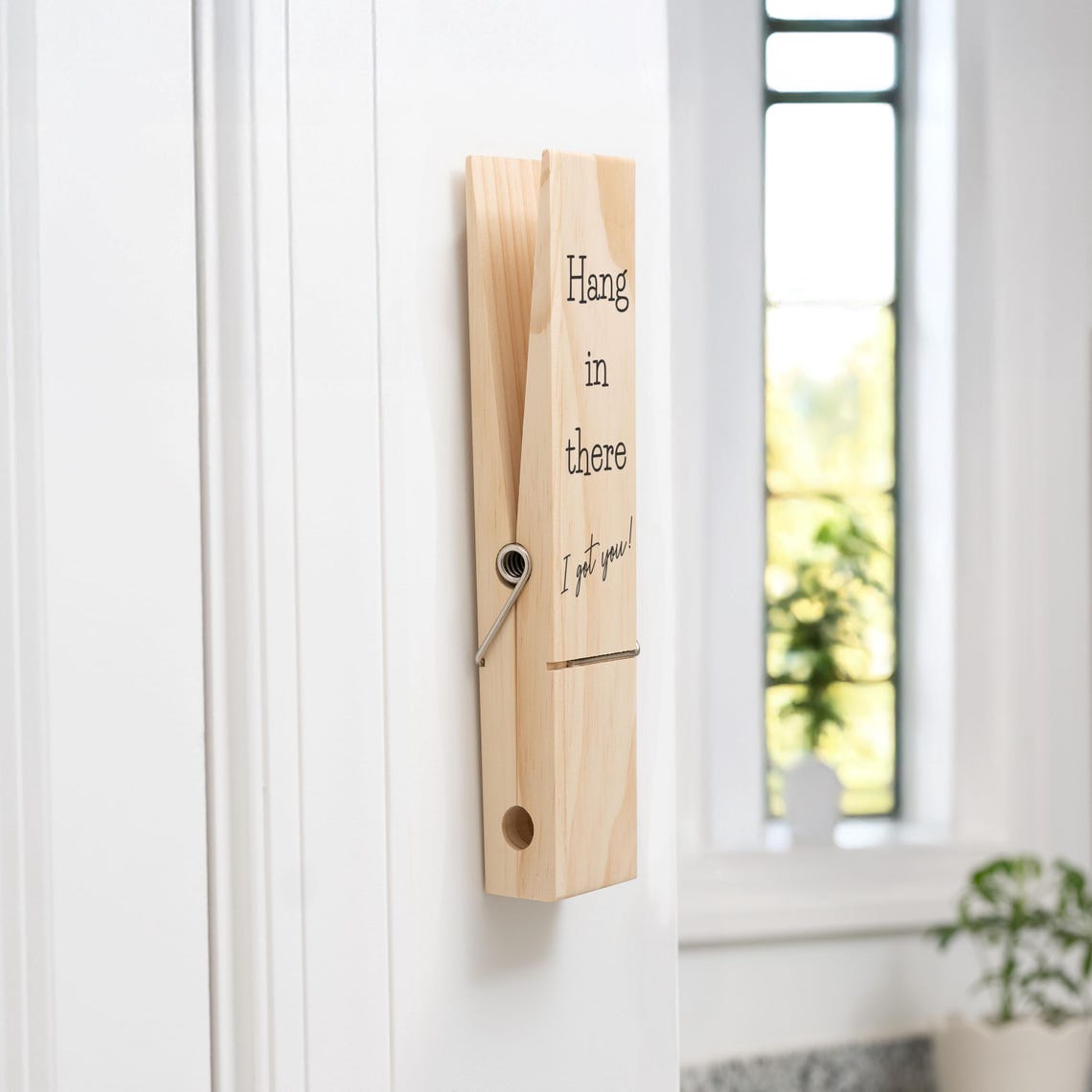 Custom Design Jumbo Giant Clothespin Towel Holder, Rustic Farmhouse ...