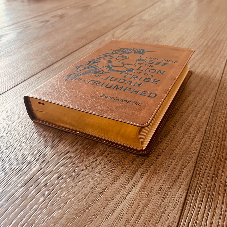 Personalized NKJV Bible: Create Your Own Custom Engraved Design With a ...