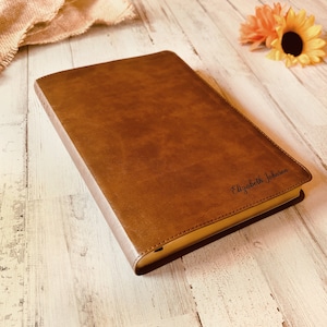 Personalized NLT Bible With Name Engraved, NLT Large Print Holy Bible ...