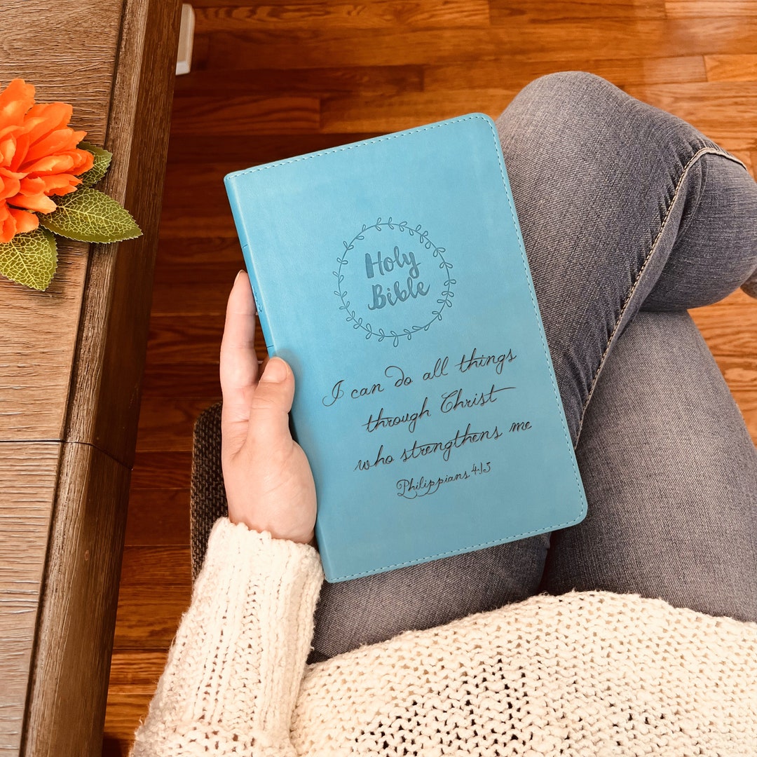 Personalized NIV Bible: Create Your Own Custom Engraved Design With a ...